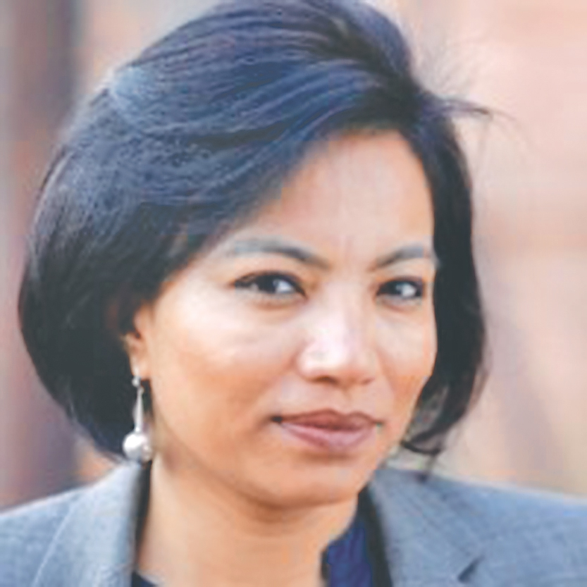 Subina Shrestha nominated for Emmy