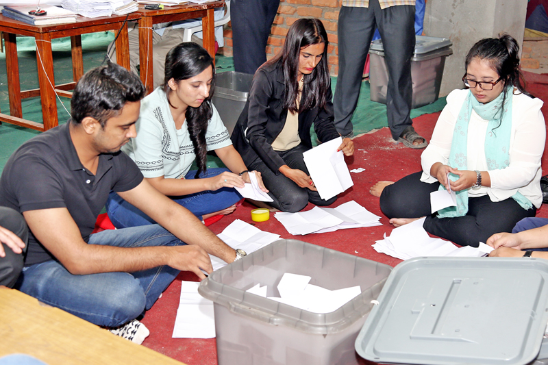 Dr Shrestha elected NMA Chairman