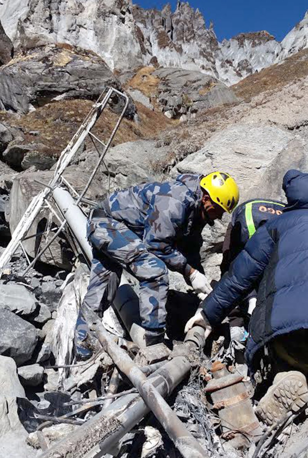 Wreckage of missing ultralight aircraft found after a year