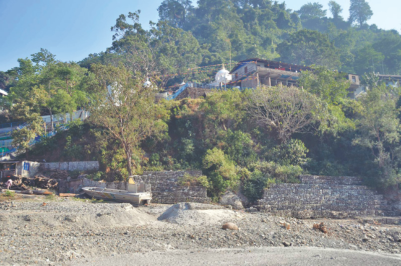 Baraha Temple at erosion risk