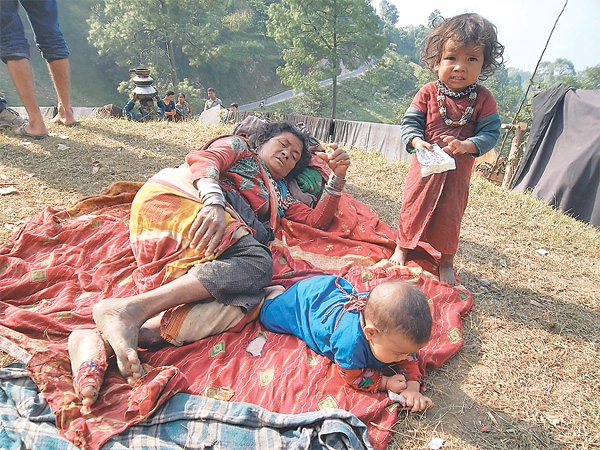 Raute women prefer tradition to modern birthing centres