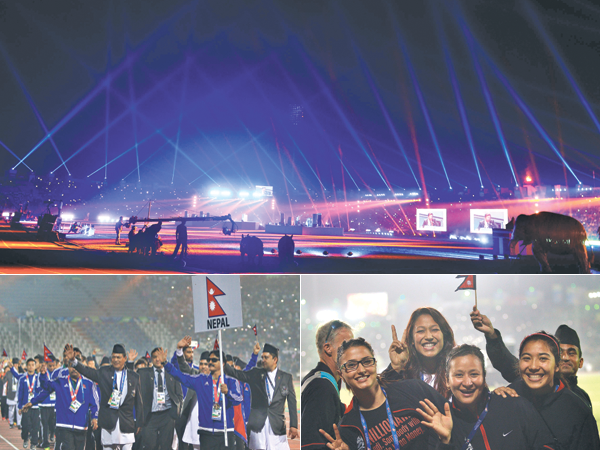 Curtains down on SA Games