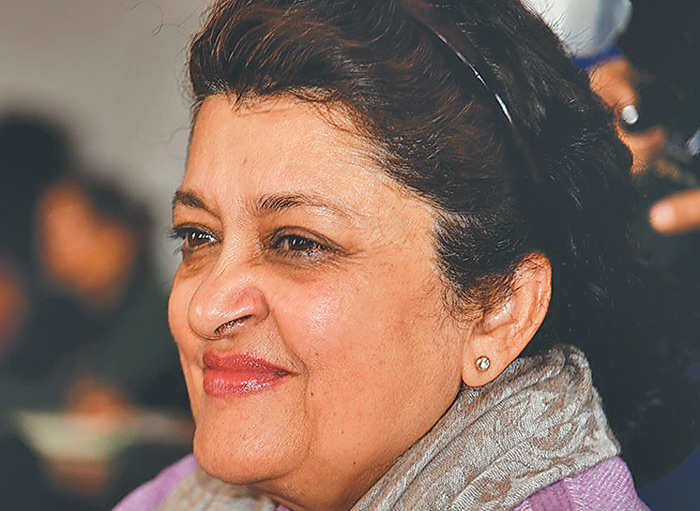 Sujata says she is ‘cancer-free’