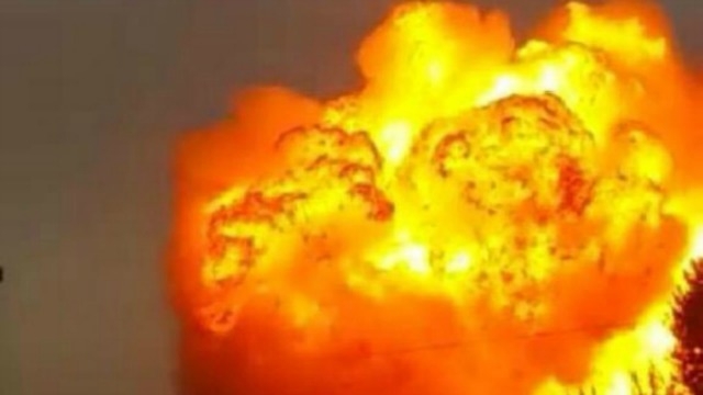 Man dies in gas-cylinder explosion