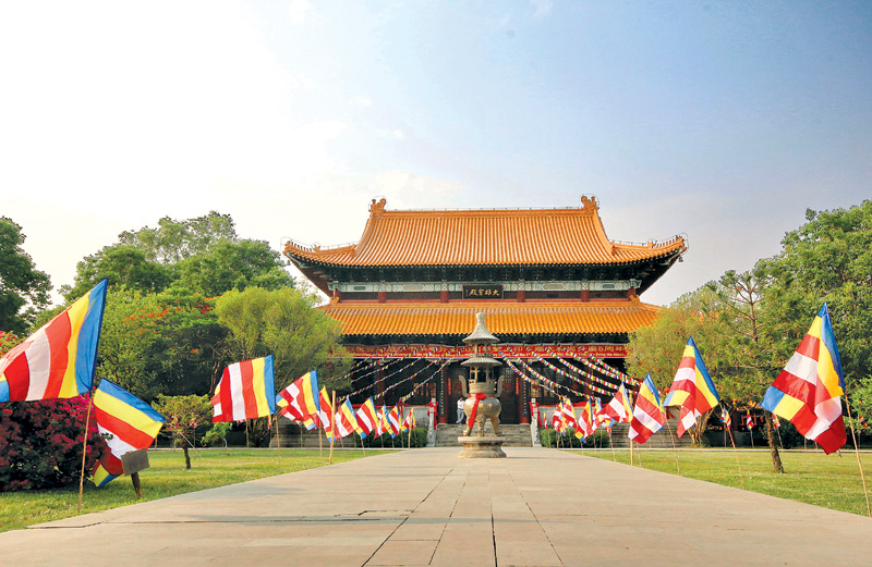 Lumbini gears up for Buddha's birth anniversary (with photos)