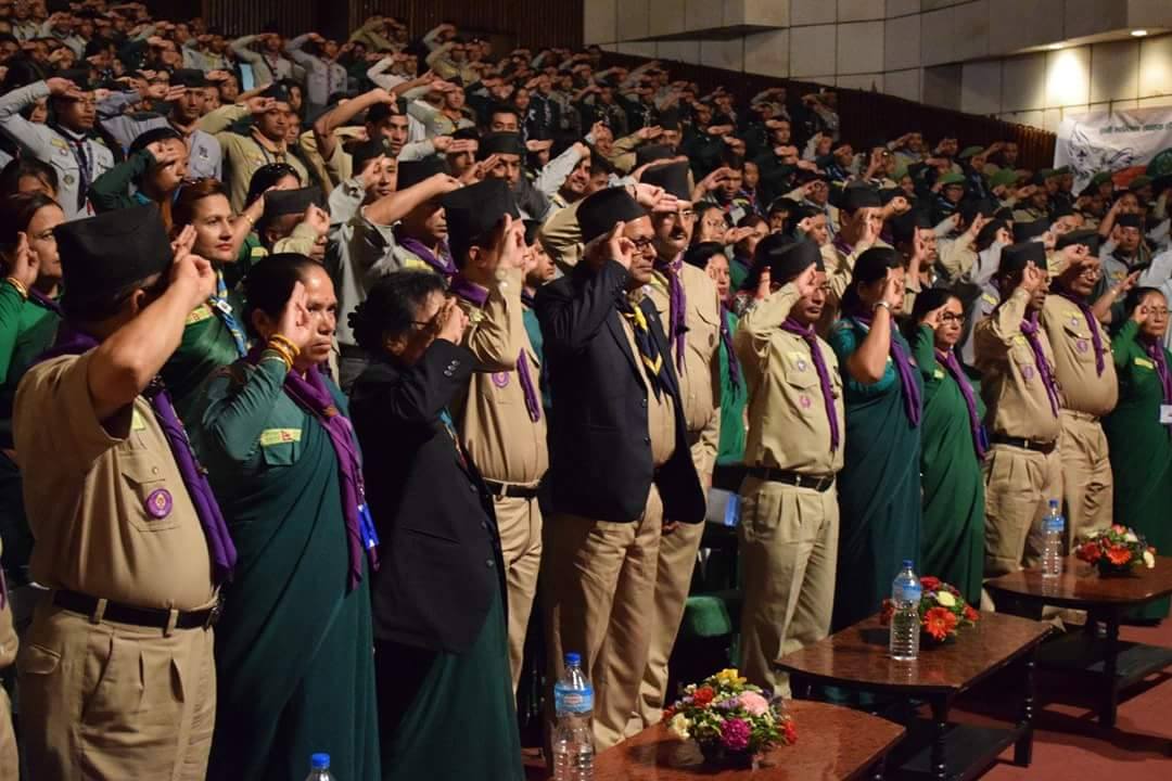 Nepal scout marks 64th Scout day