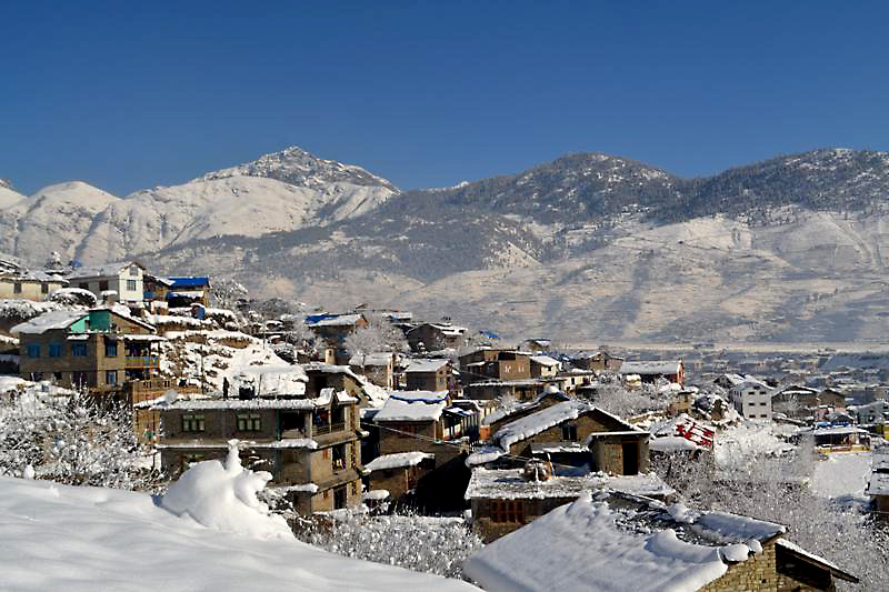 Mesmerising Jumla after snowfall (Photo feature)