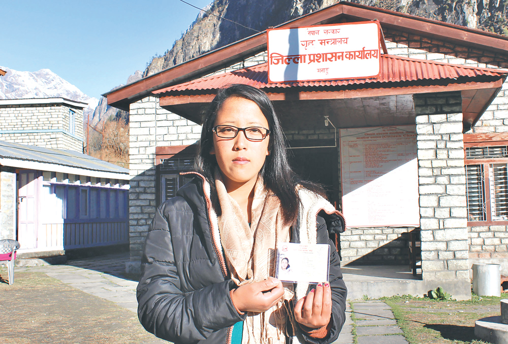 Mingma receives citizenship after her mother’s name