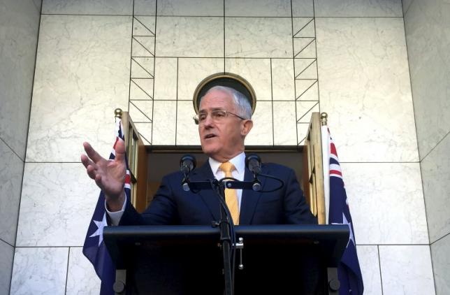 Australian PM takes bold gamble, sets in motion July 2 poll