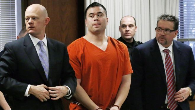 Daniel Holtzclaw case: Oklahoma policeman jailed for life