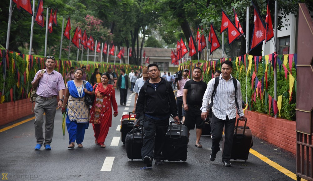 24 Nepali workers return from Kabul (with name list)