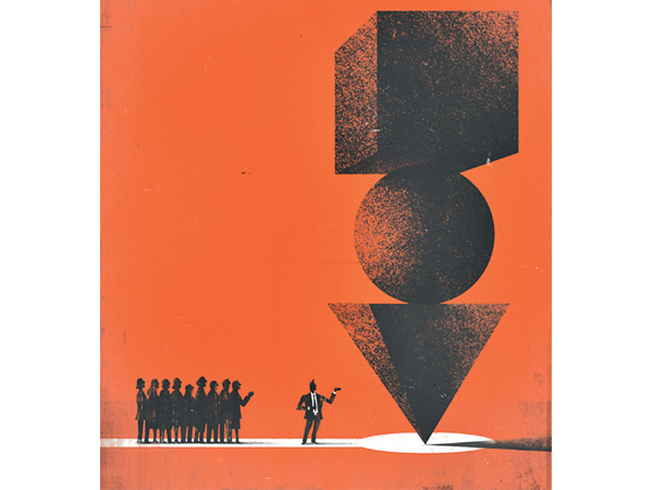 Dream of a golden future