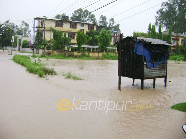 150 houses inundated as rain pounds eastern region