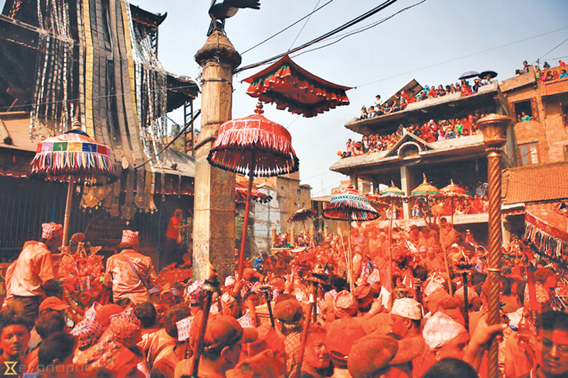 Many origins of an ancient people