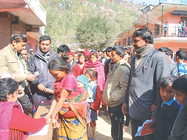 NGO returns relief cash