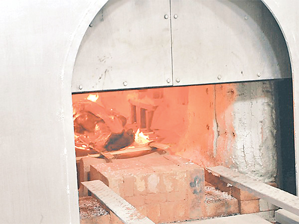 Electric crematorium to run from tomorrow