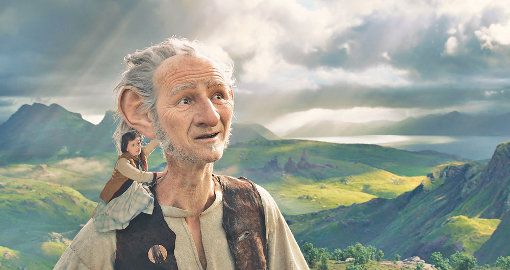 A frolic through Giant Country