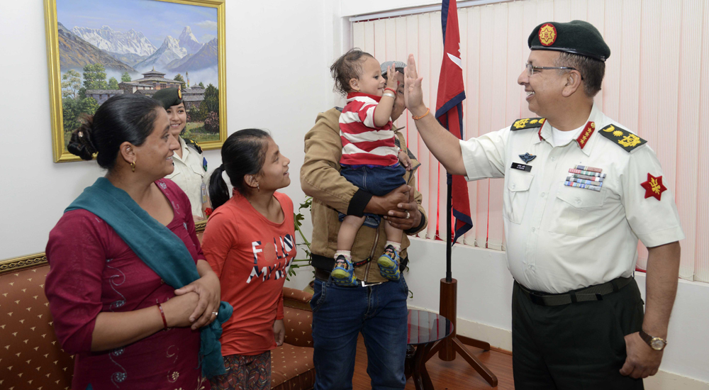 Army provides scholarship to ‘miracle child’ Sonish