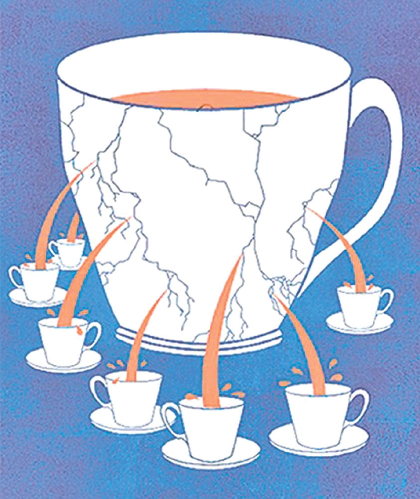 Implementing federalisation