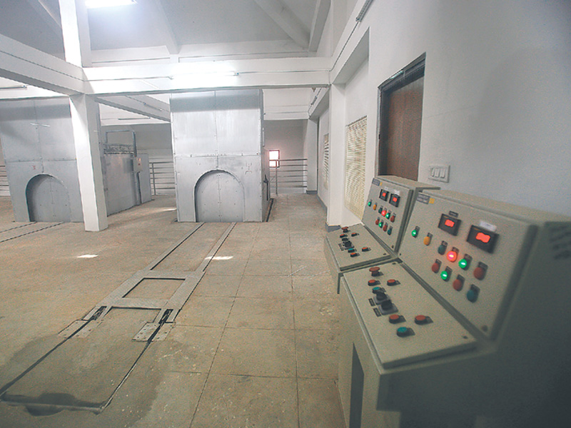 Electric crematorium comes into operation at Pashupati