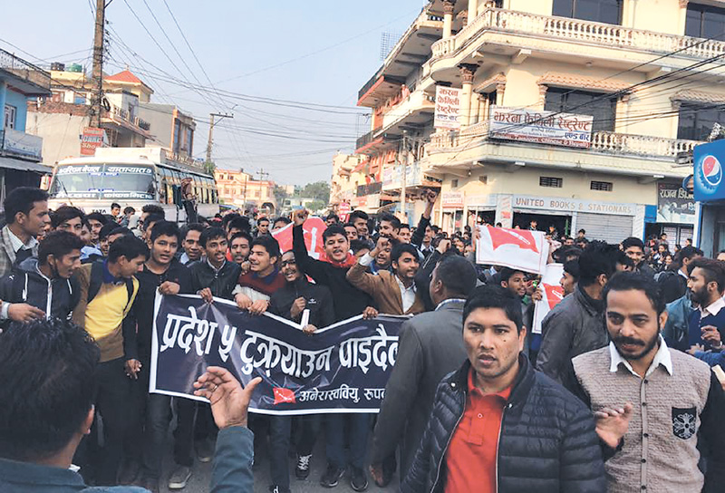 Demonstrations against LLRC proposals continue