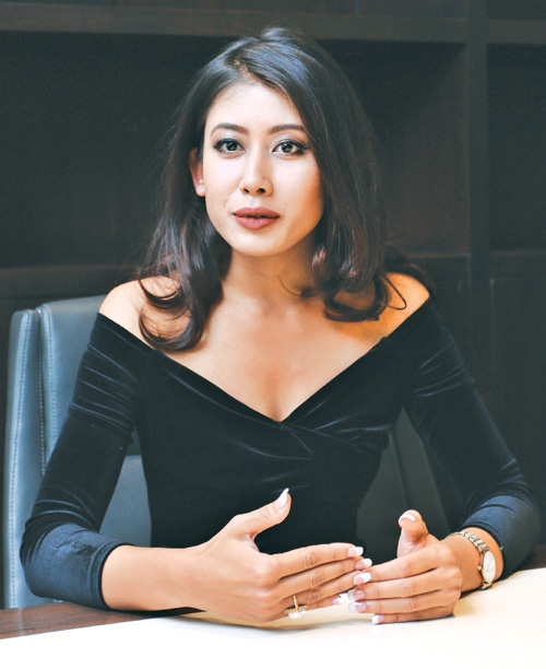 Asmi all set to take on the world stage