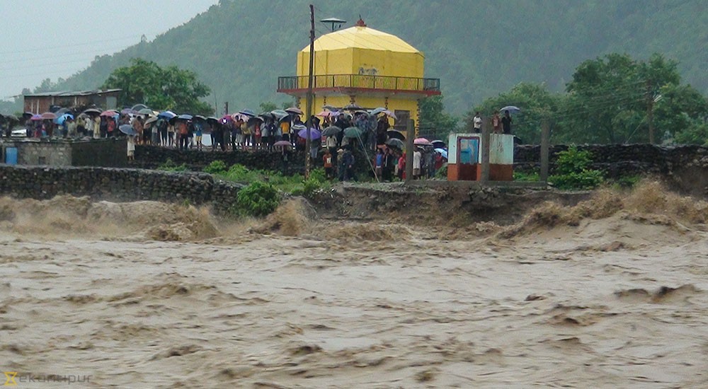 Water-induced disasters wreak havoc nationwide