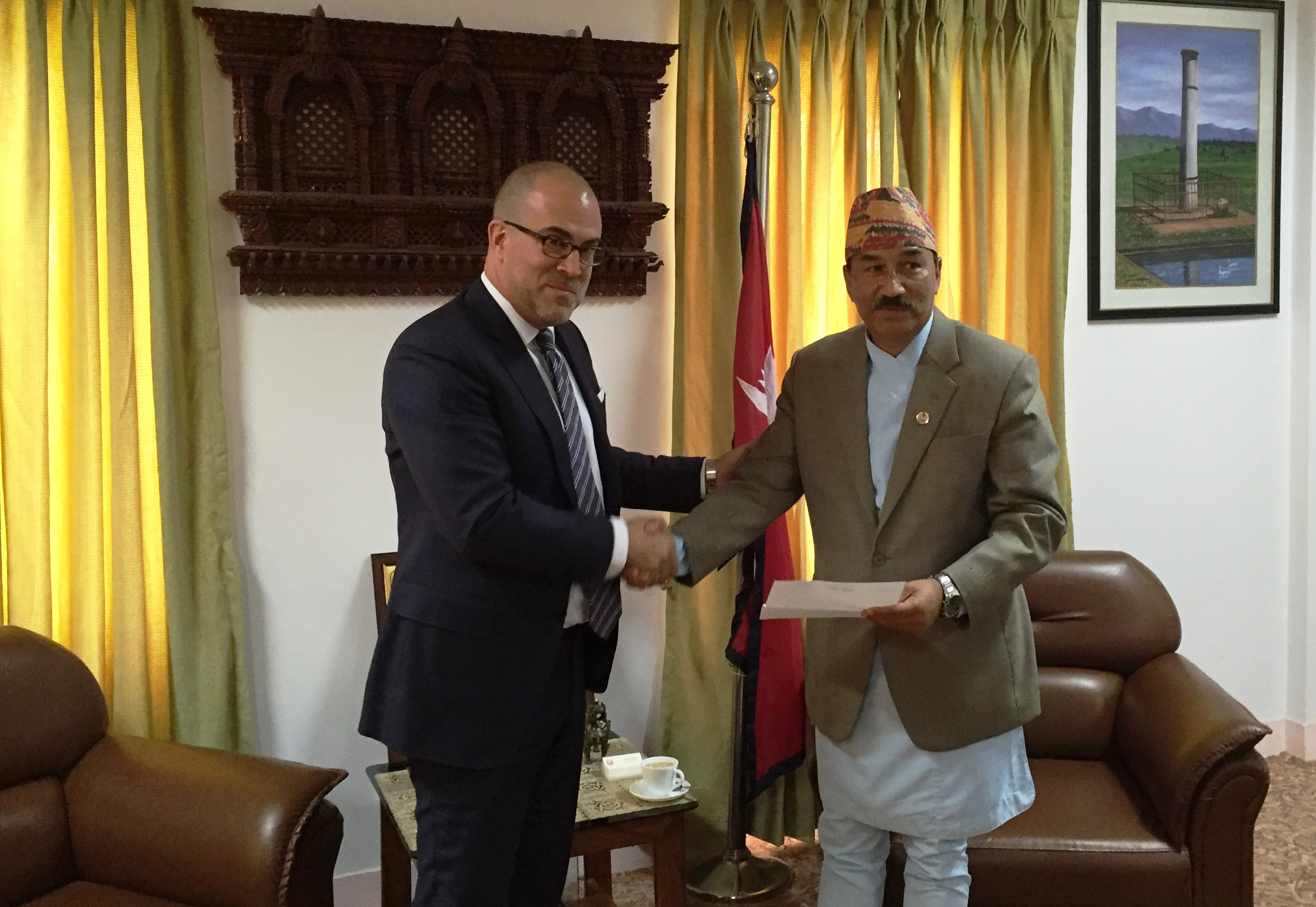 New UNHCR Representative in Nepal