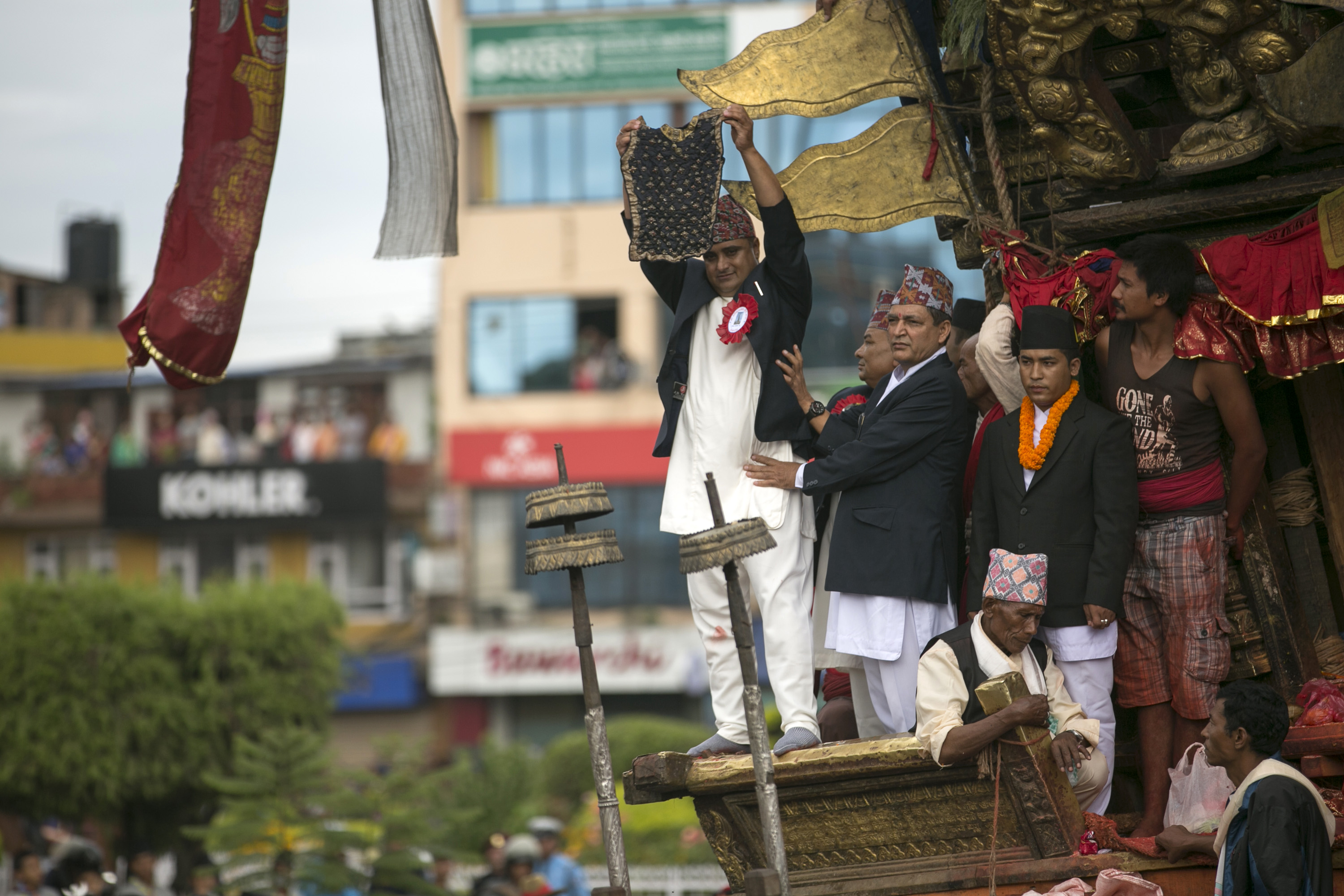 Bhoto Jatra marked (Photo feature)