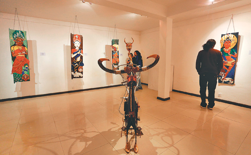 Upscaling debris into art