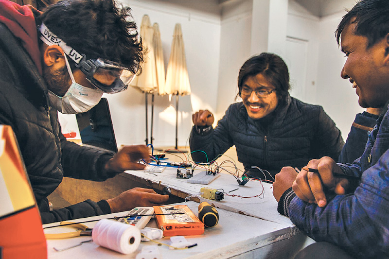 Robotics for agro-innovation