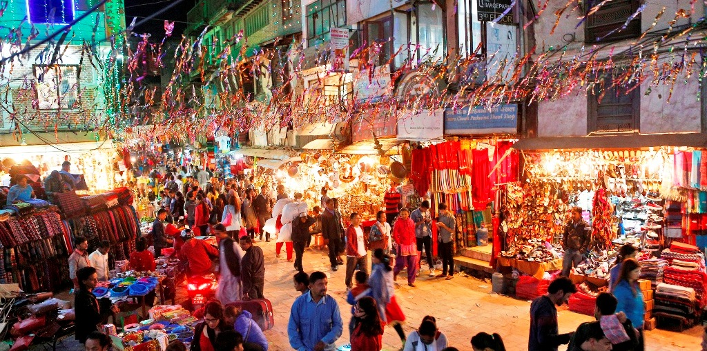Tihar, a colourful festival