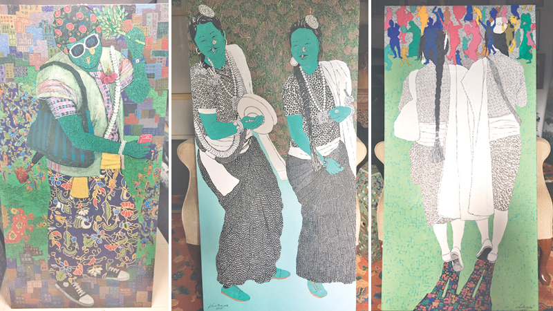 Arjun Khaling: The artist & activist