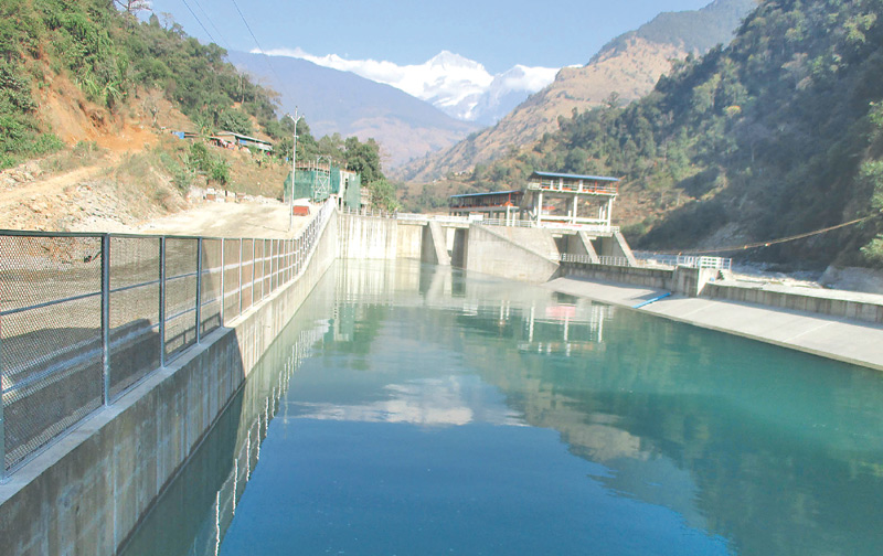 25MW Upper Madi starts generation