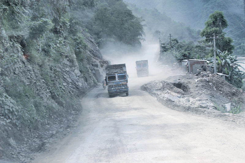 4 hrs daily traffic closure starts at Muglin road