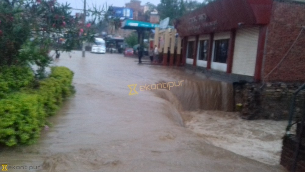 Flood menace continues