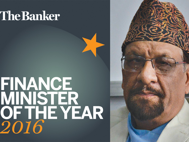 Mahat named ‘Finance Minister of the Year’