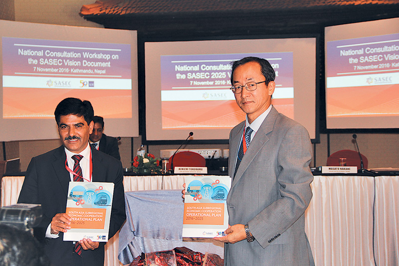 Government, ADB launch Sasec operational plan