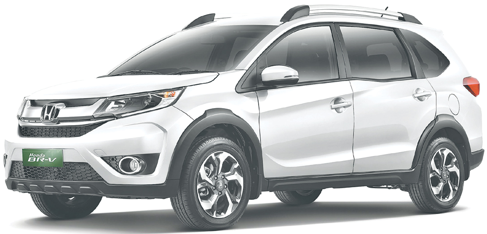 Honda revs up mini-SUV competition with ‘BR-V’