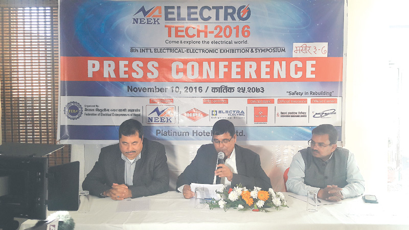 8th NEEK Electro-Tech slated to open Nov 18