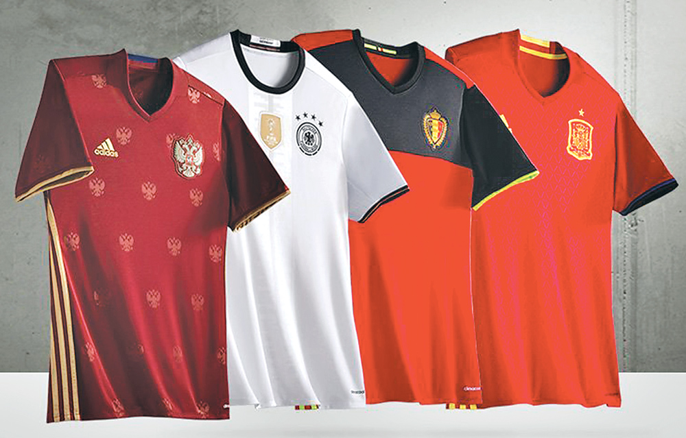 Euro 2016 delights merchandise traders