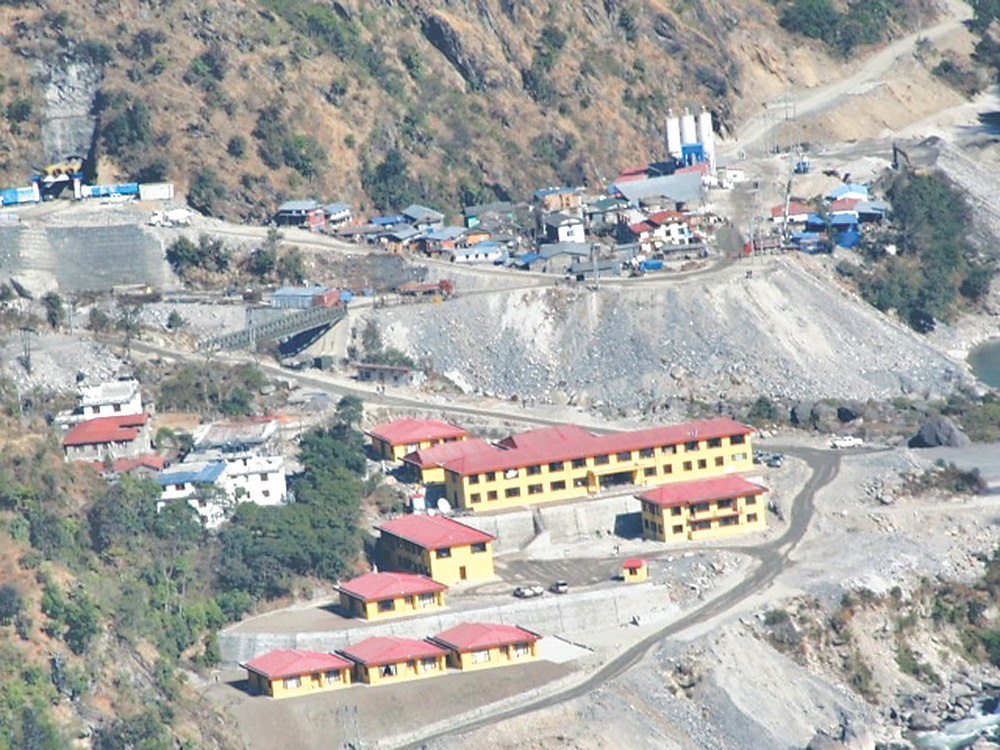 Upper Tamakoshi Hydropower Project: 80pc works done; to complete in 2 years