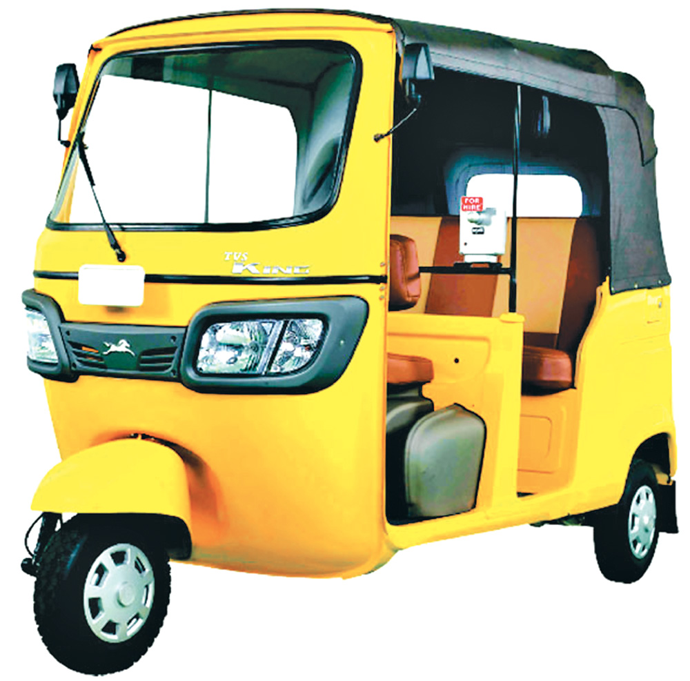 Jagadamba rolls out five new TVS vehicles