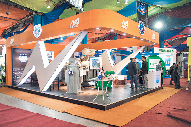 NEEK Electro-Tech 2016 opens at Bhrikutimandap