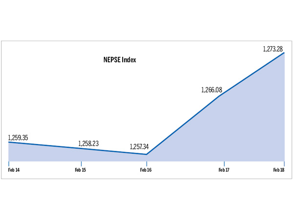 Stock market scales fresh peak