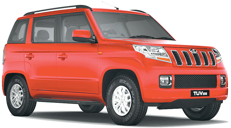 Agni Incorporated rolls out Mahindra TUV 300