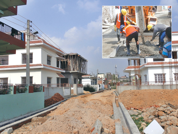 Infrastructure development sets off real estate boom