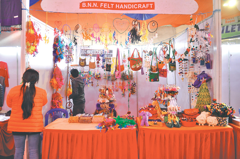 14th handicraft fair kicks off