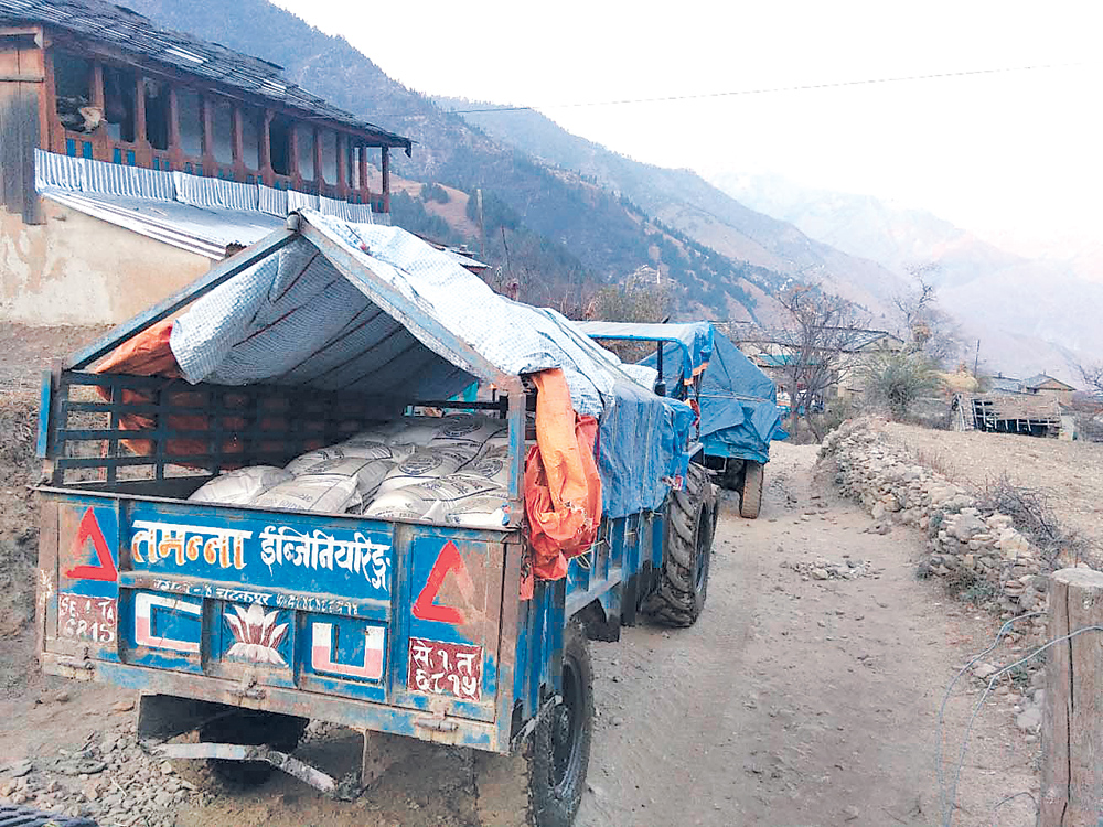 Traders scramble to deliver food to drought-hit Karnali