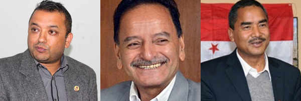 Sitaula panel announces candidacy for key posts